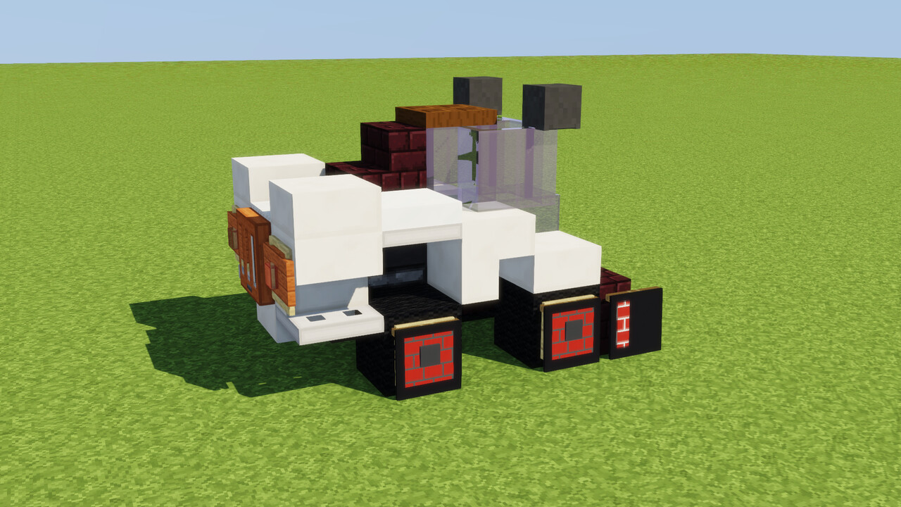 Bobcat Skid Steer Loader Minecraft Map