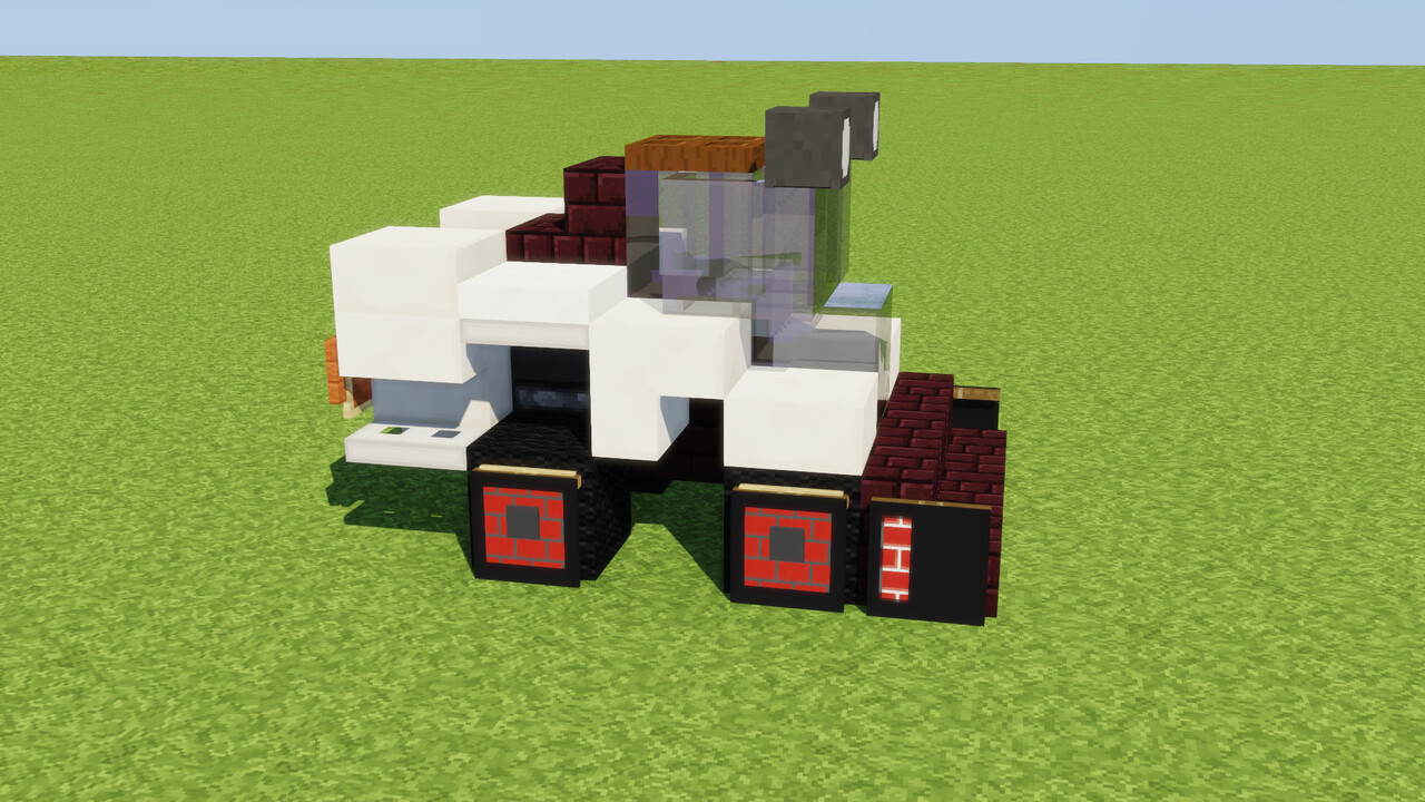 Bobcat Skid Steer Loader Minecraft Map