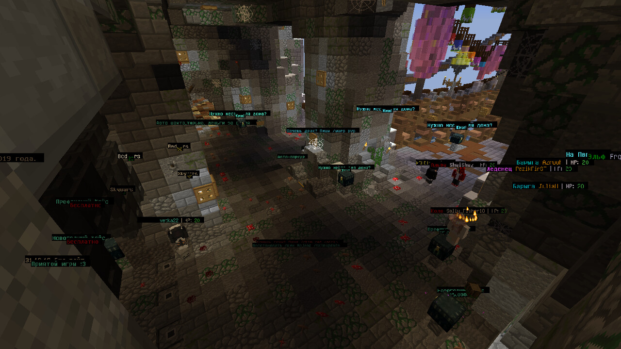 TOP SERVER MINECRAFT MCLD:7777 Minecraft Map