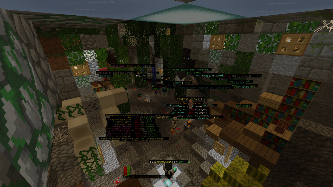 TOP SERVER MINECRAFT MCLD:7777 Minecraft Map