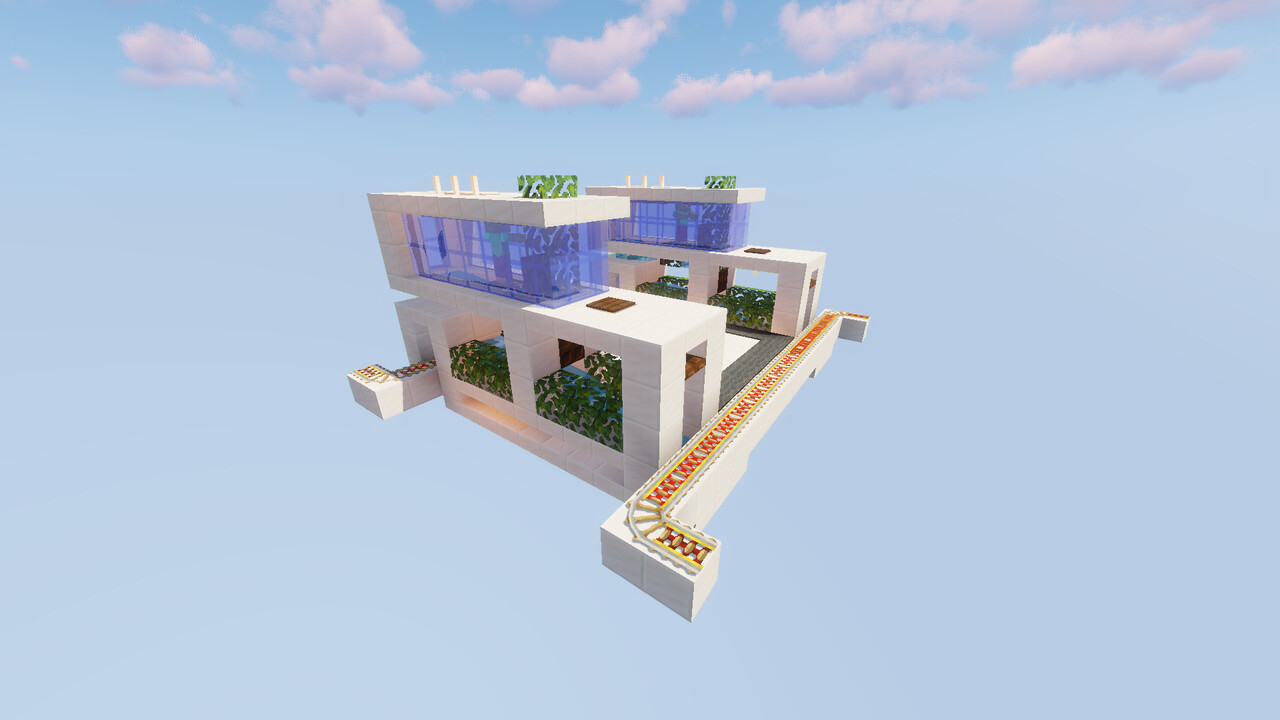 BUSINESS CENTER / Trading Hall Management and Discounts Minecraft Map