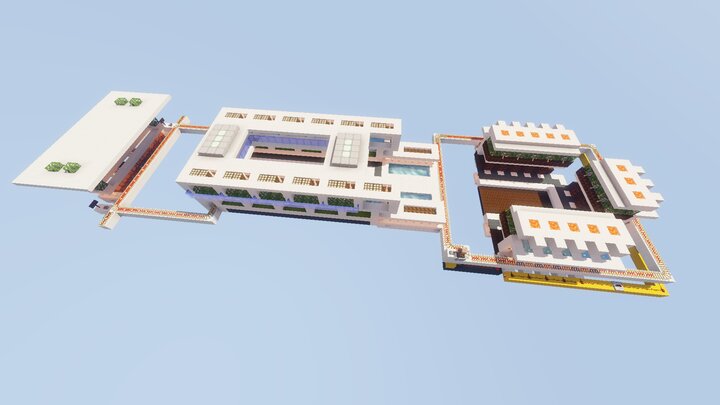 BUSINESS CENTER / Trading Hall Management and Discounts Minecraft Map
