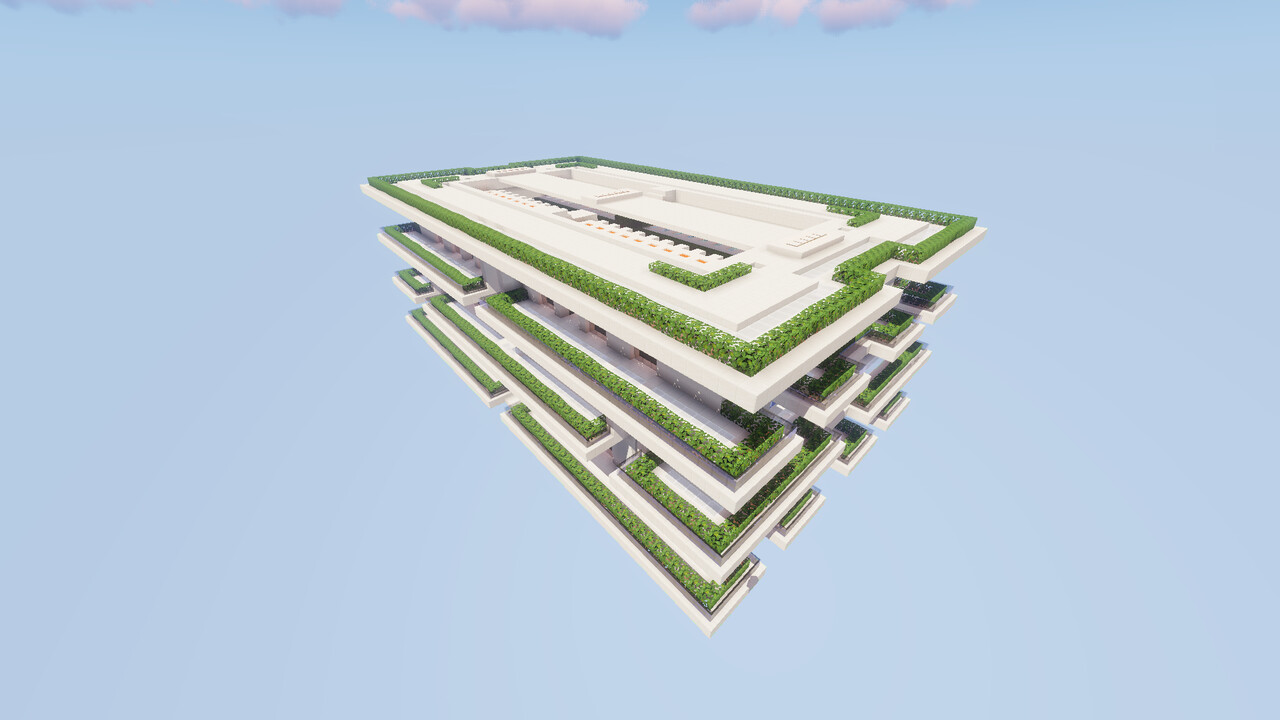 BUSINESS CENTER / Trading Hall Management and Discounts Minecraft Map