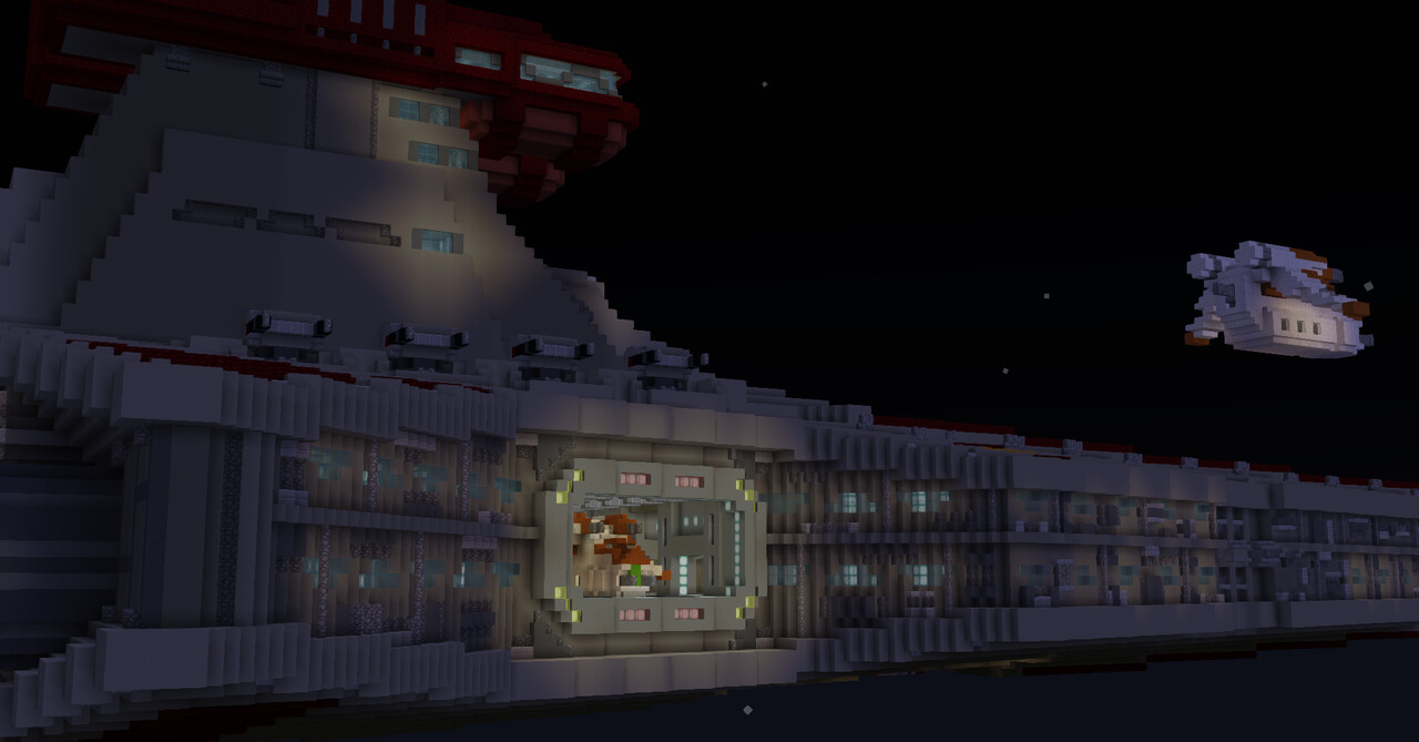 VENATOR CLASS STAR DESTROYER (Open Circle Fleet Over Coruscant ...