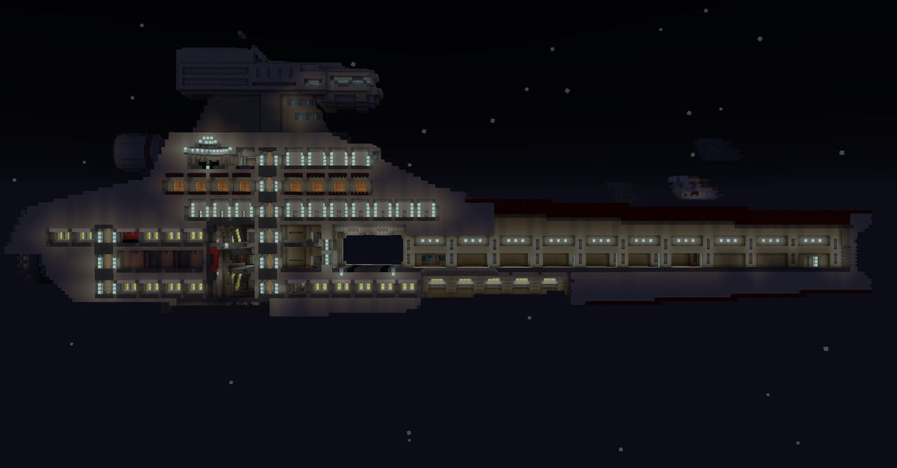 VENATOR CLASS STAR DESTROYER (Open Circle Fleet Over Coruscant ...