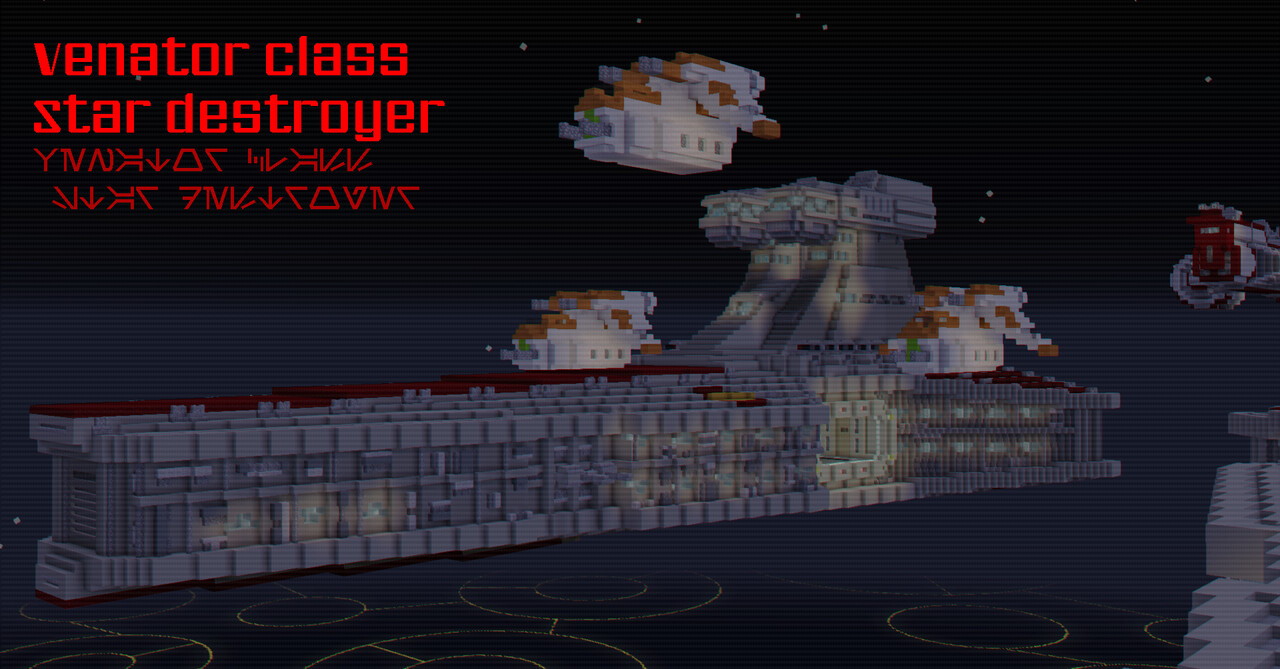 VENATOR CLASS STAR DESTROYER (Open Circle Fleet Over Coruscant ...