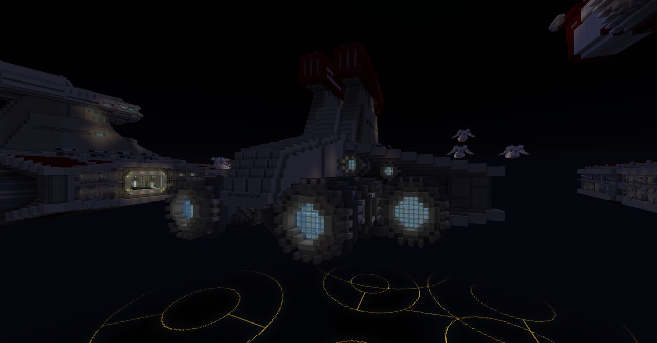 VENATOR CLASS STAR DESTROYER (Open Circle Fleet Over Coruscant ...