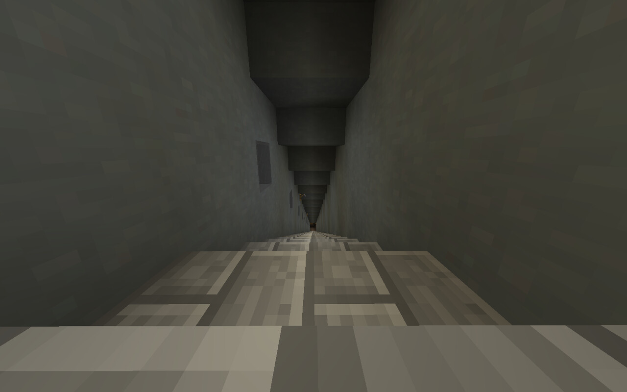 Secret Nuclear Bunker & Fallout Shelter Minecraft Map