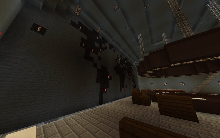 Secret Nuclear Bunker & Fallout Shelter Minecraft Map