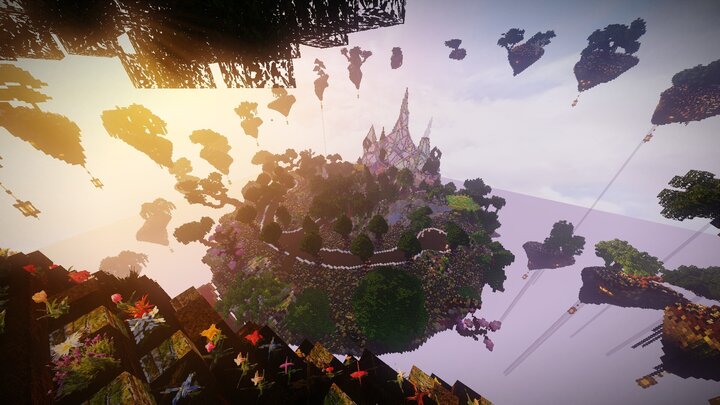 Skyblock Spawn Minecraft Map