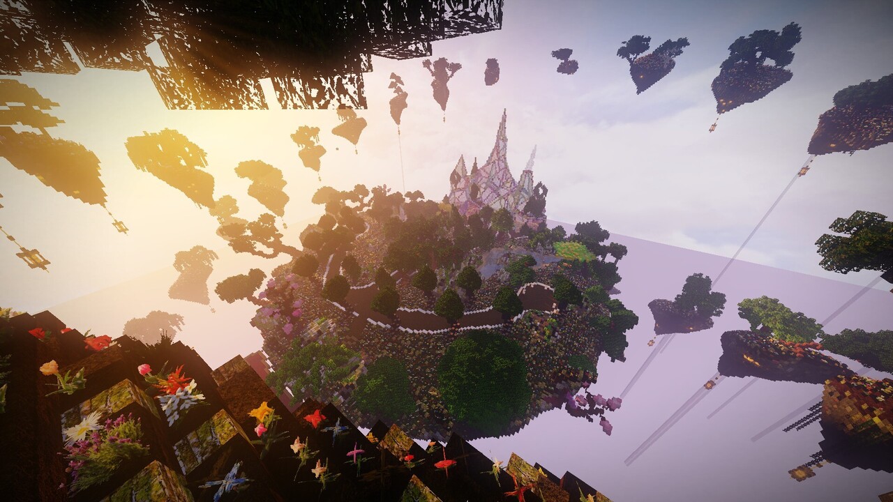 Skyblock Spawn Minecraft Map