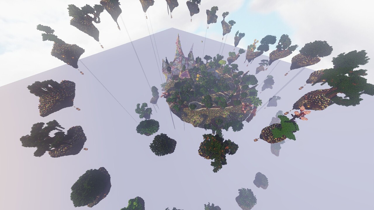 Skyblock Spawn Minecraft Map