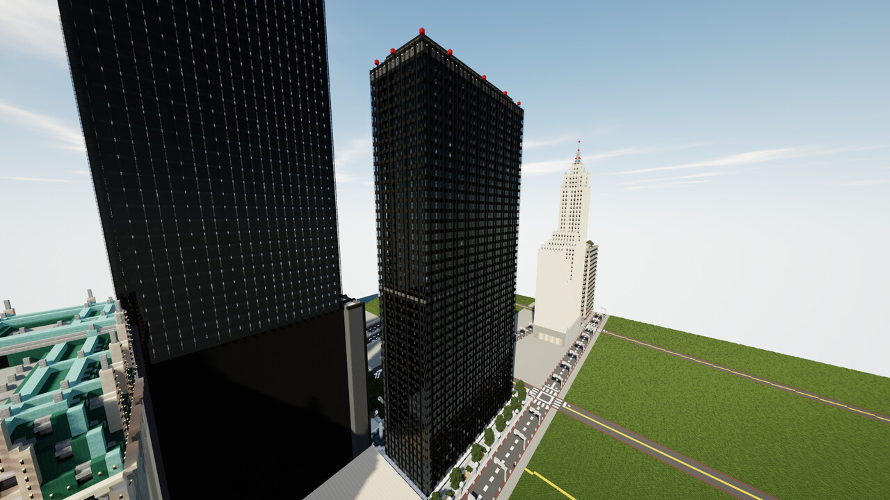 The Millennium Plaza (Completed, w/ 3 bldgs & plaza itself) | New ...