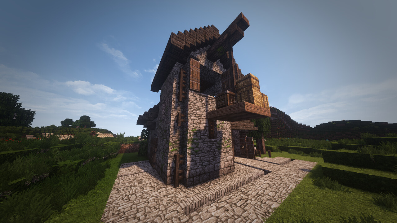 Medieval Warehouse 2 [DOWNLOAD] Minecraft Map