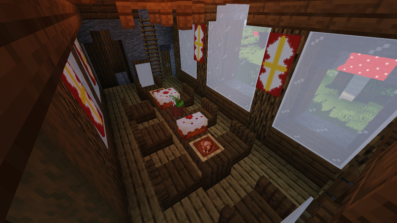 Small Castle w/ interiors Minecraft Map