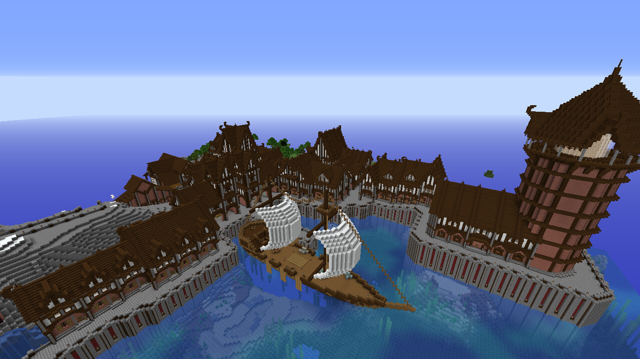 Harbour Minecraft Map