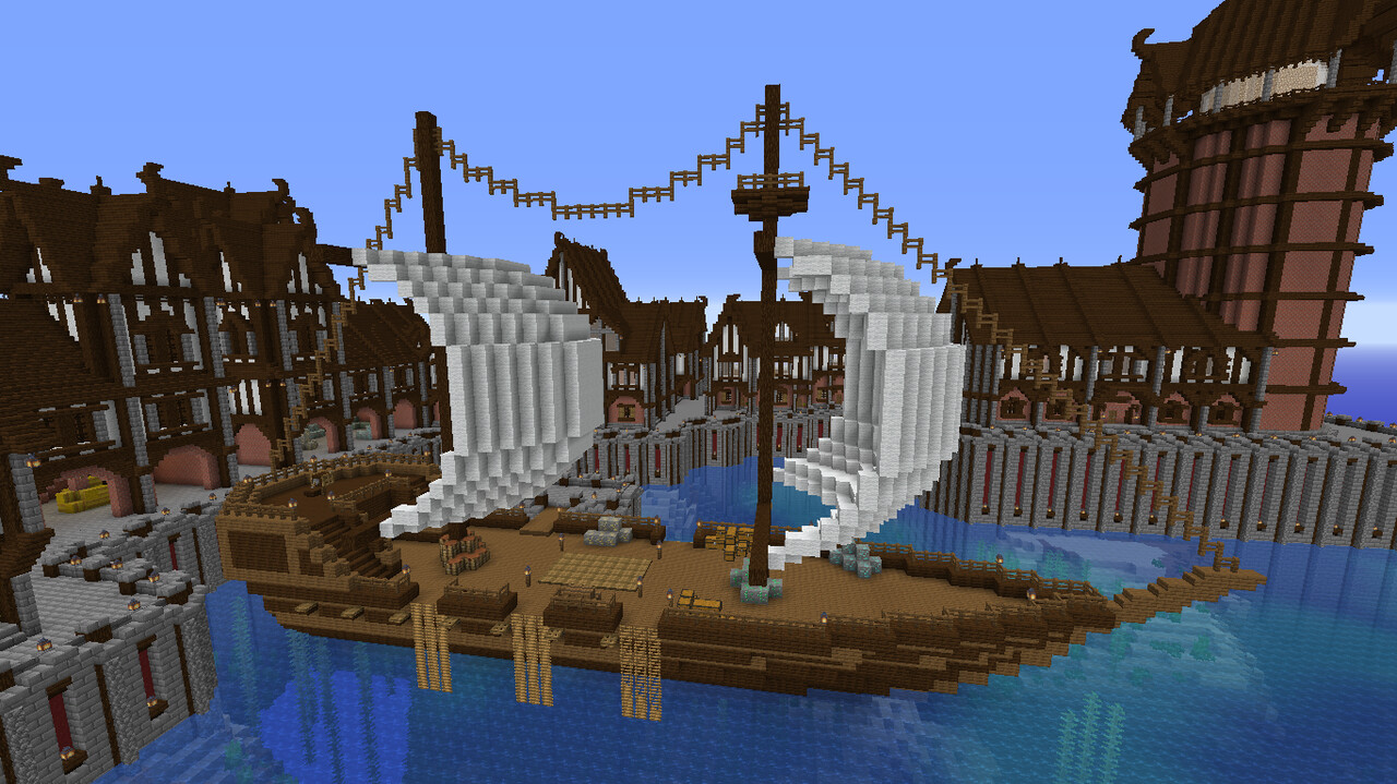 Harbour Minecraft Map