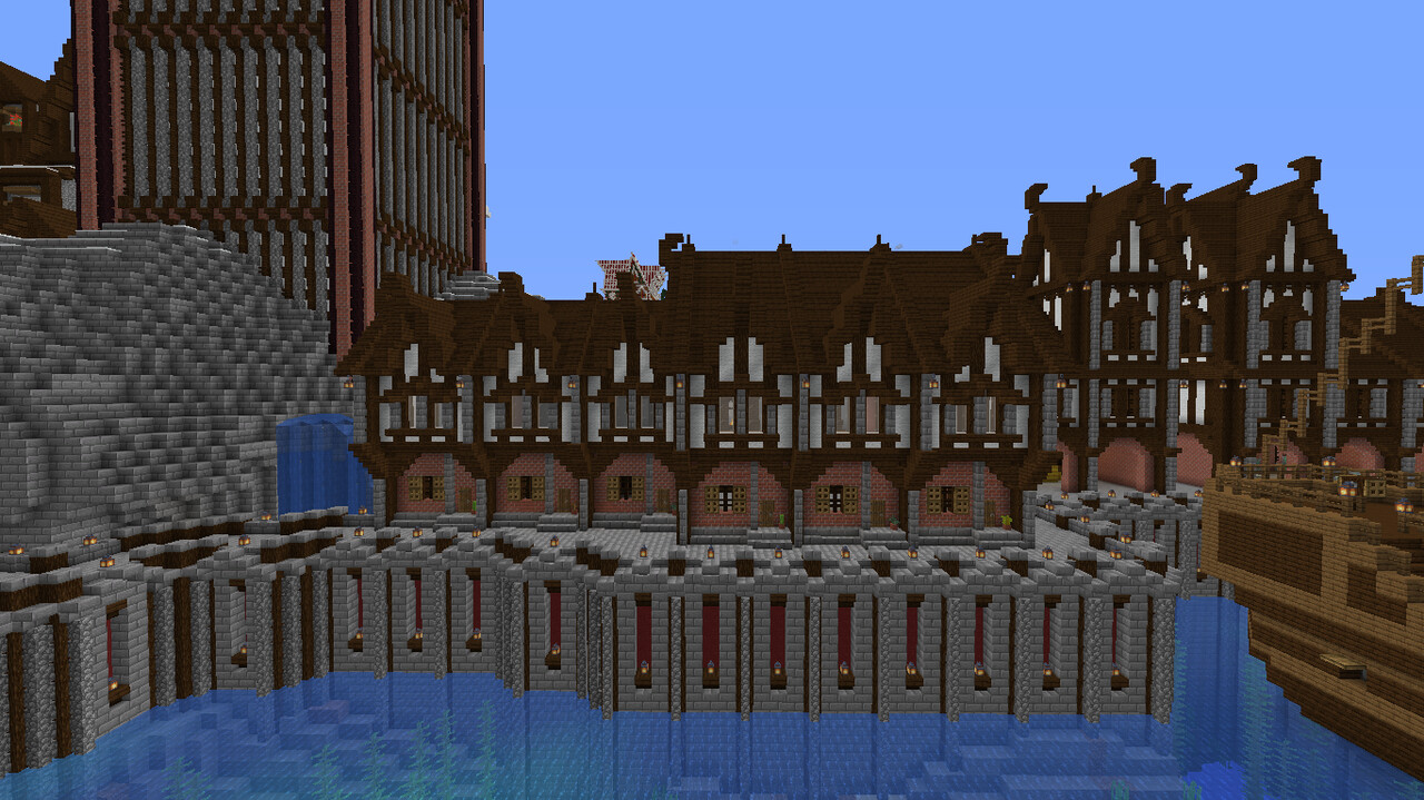 Harbour Minecraft Map