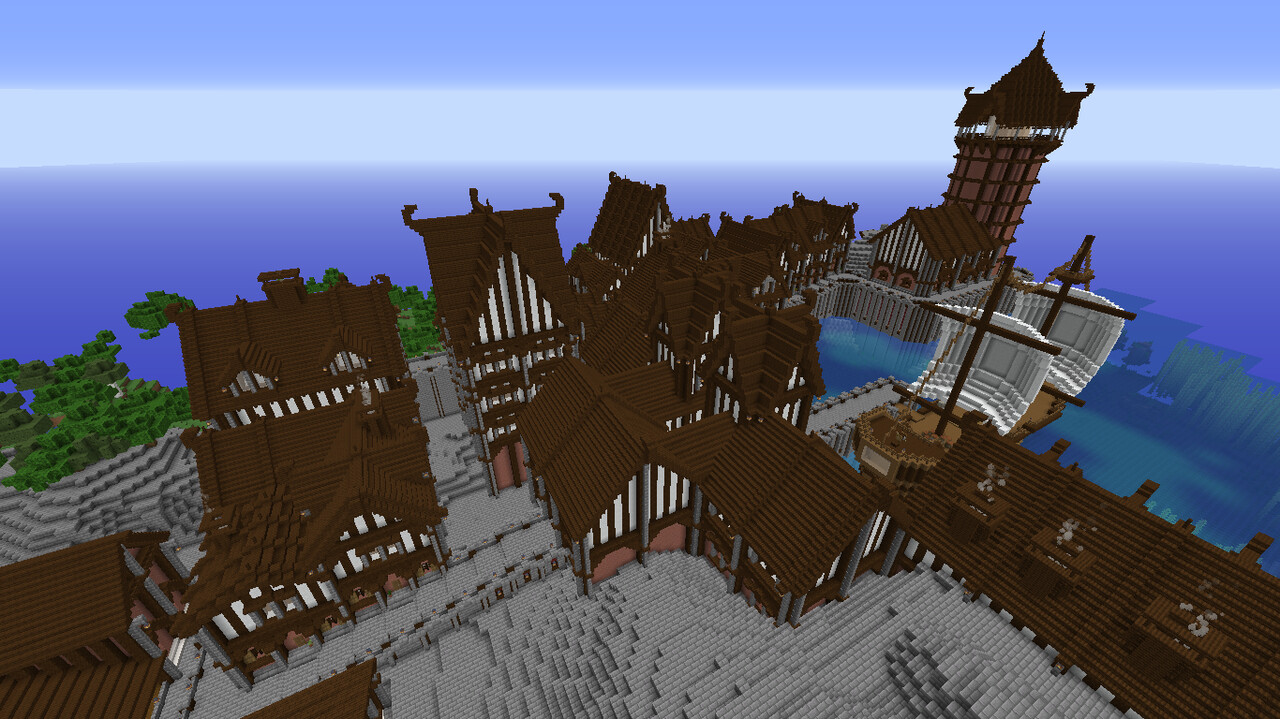 Harbour Minecraft Map