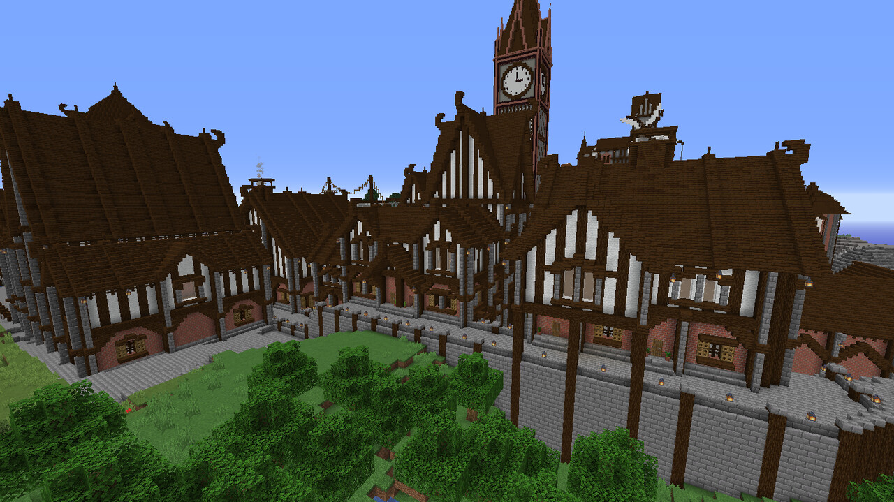 Harbour Minecraft Map