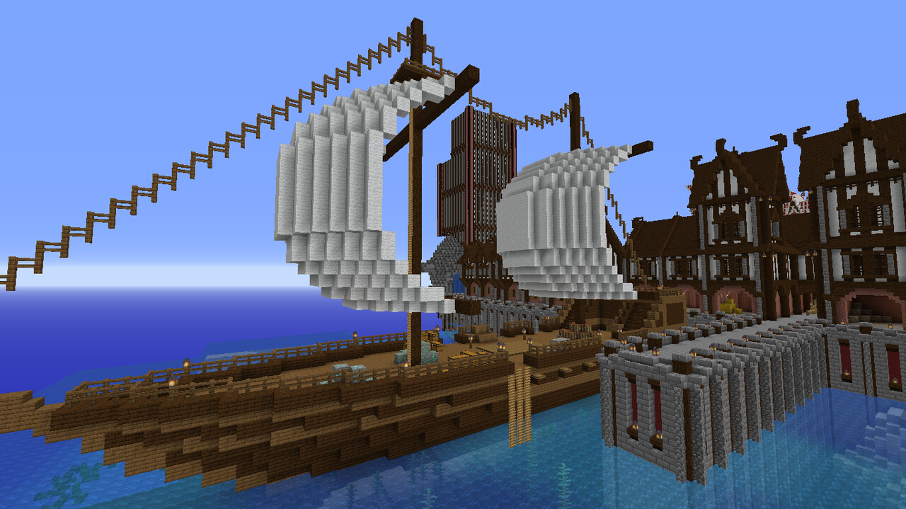 Harbour Minecraft Map