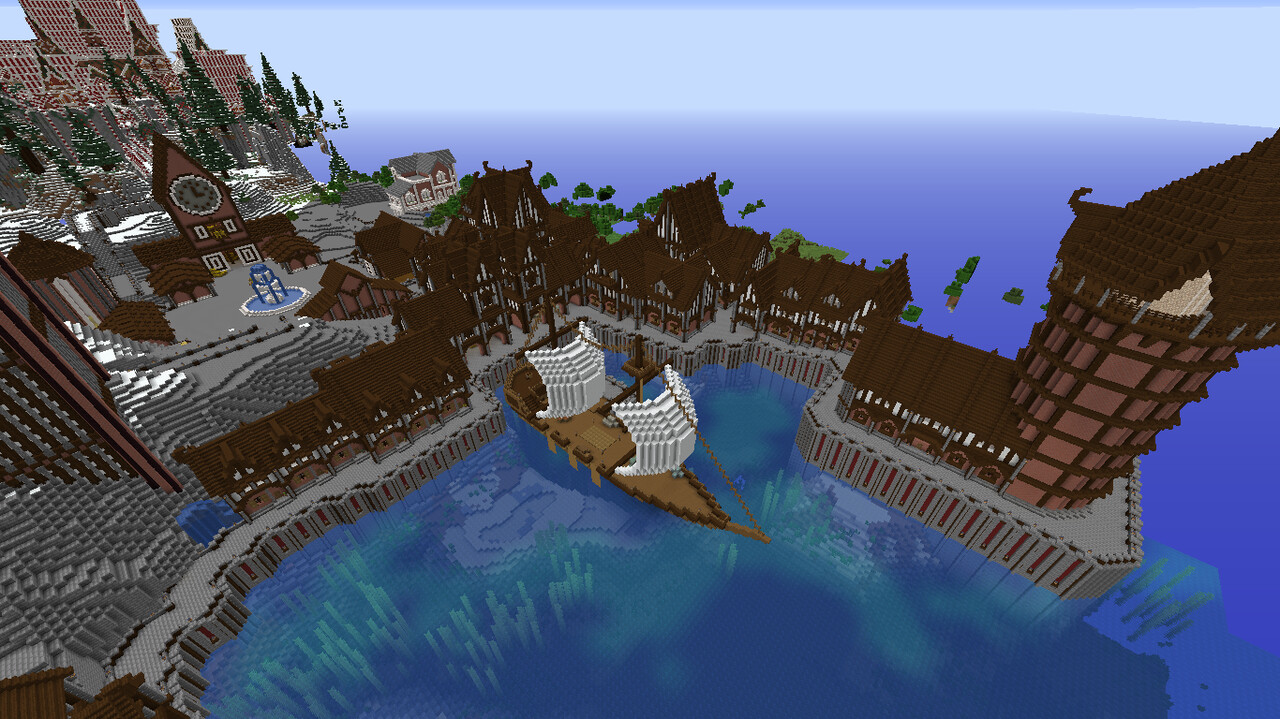 Harbour Minecraft Map