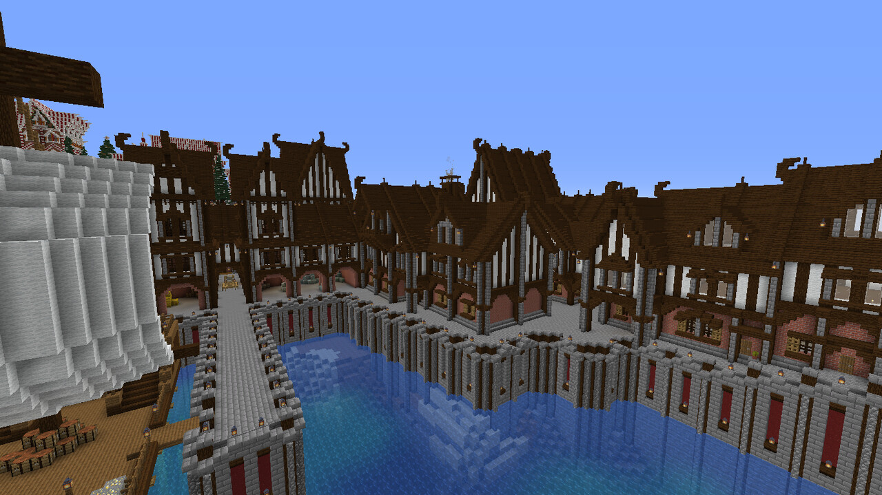 Harbour Minecraft Map