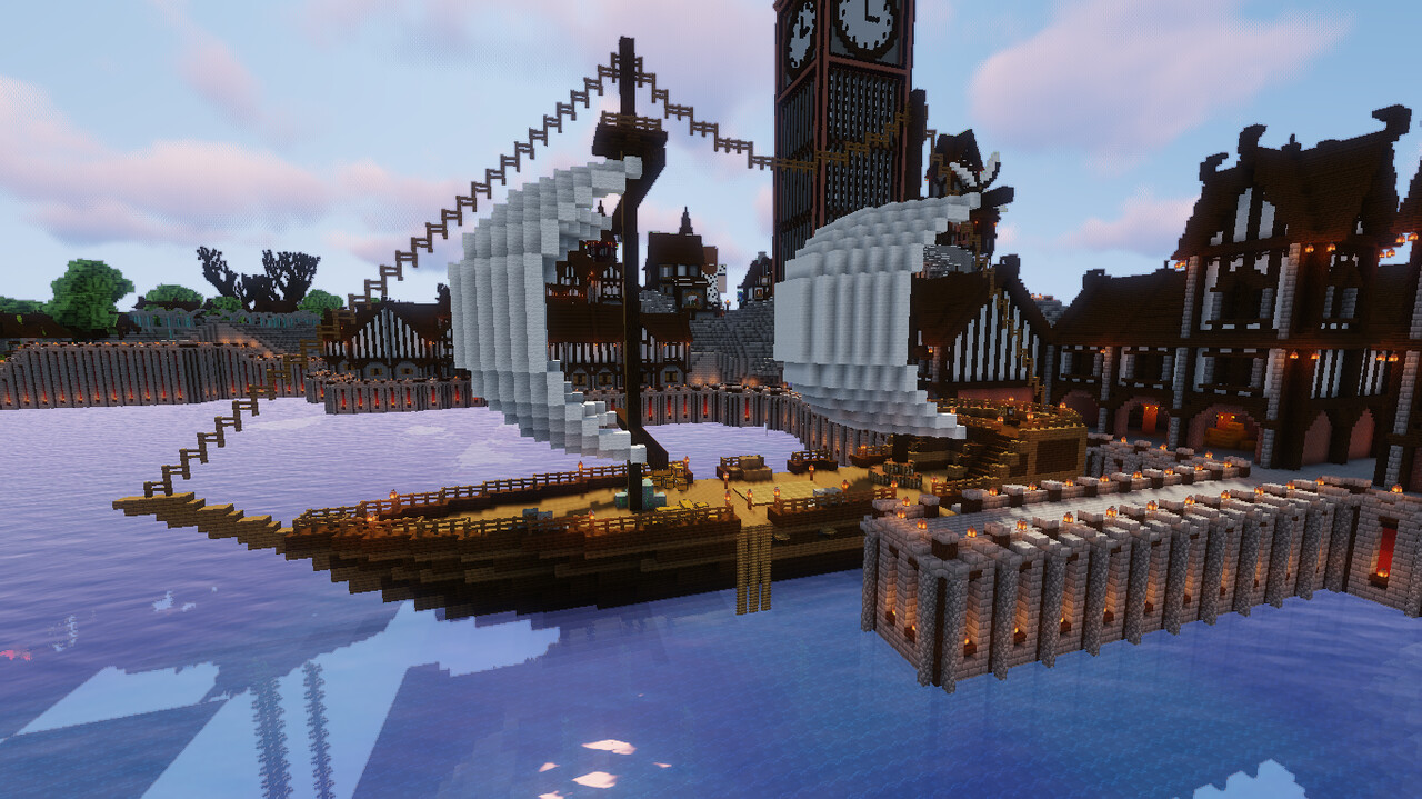 Harbour Minecraft Map