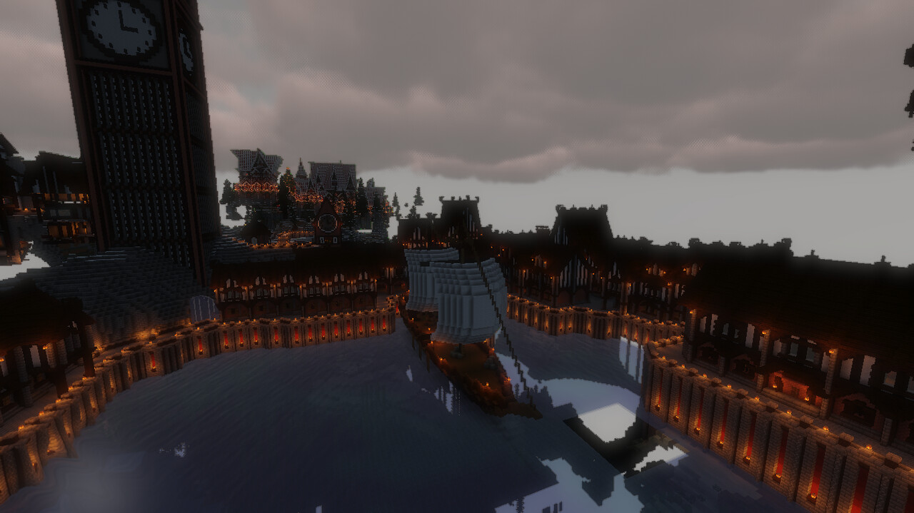 Harbour Minecraft Map