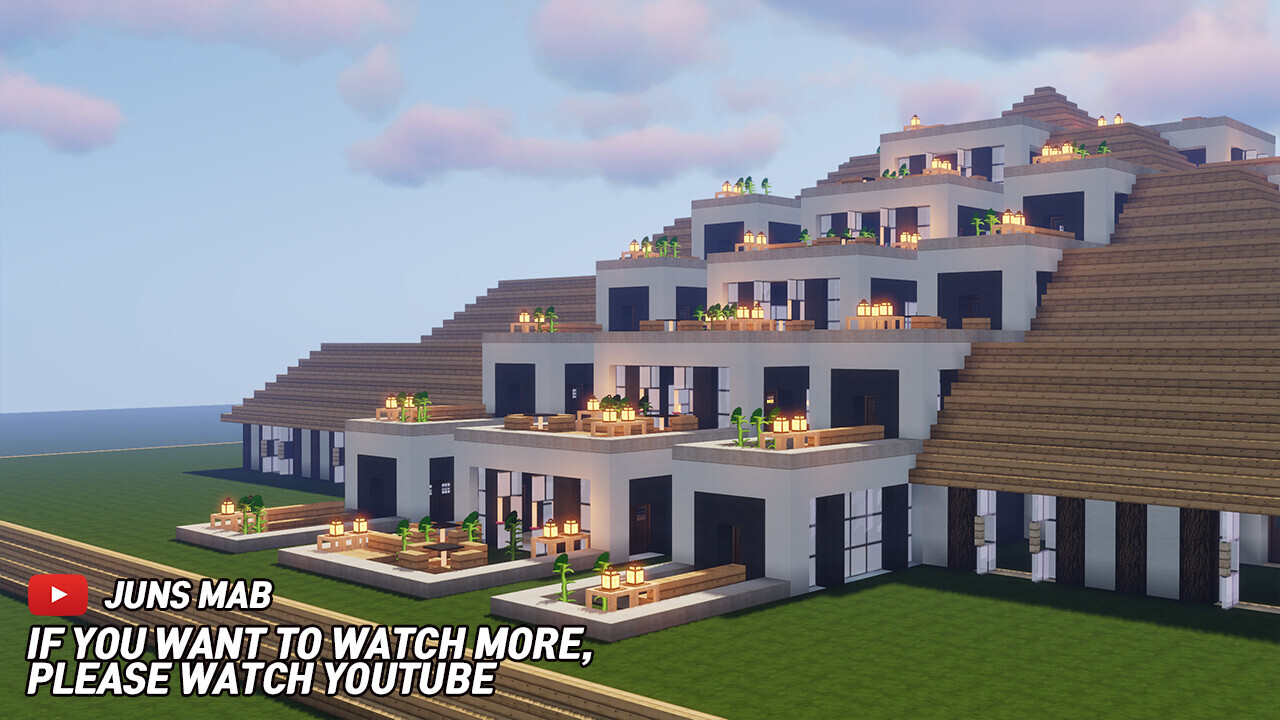 Terrace House Minecraft Map