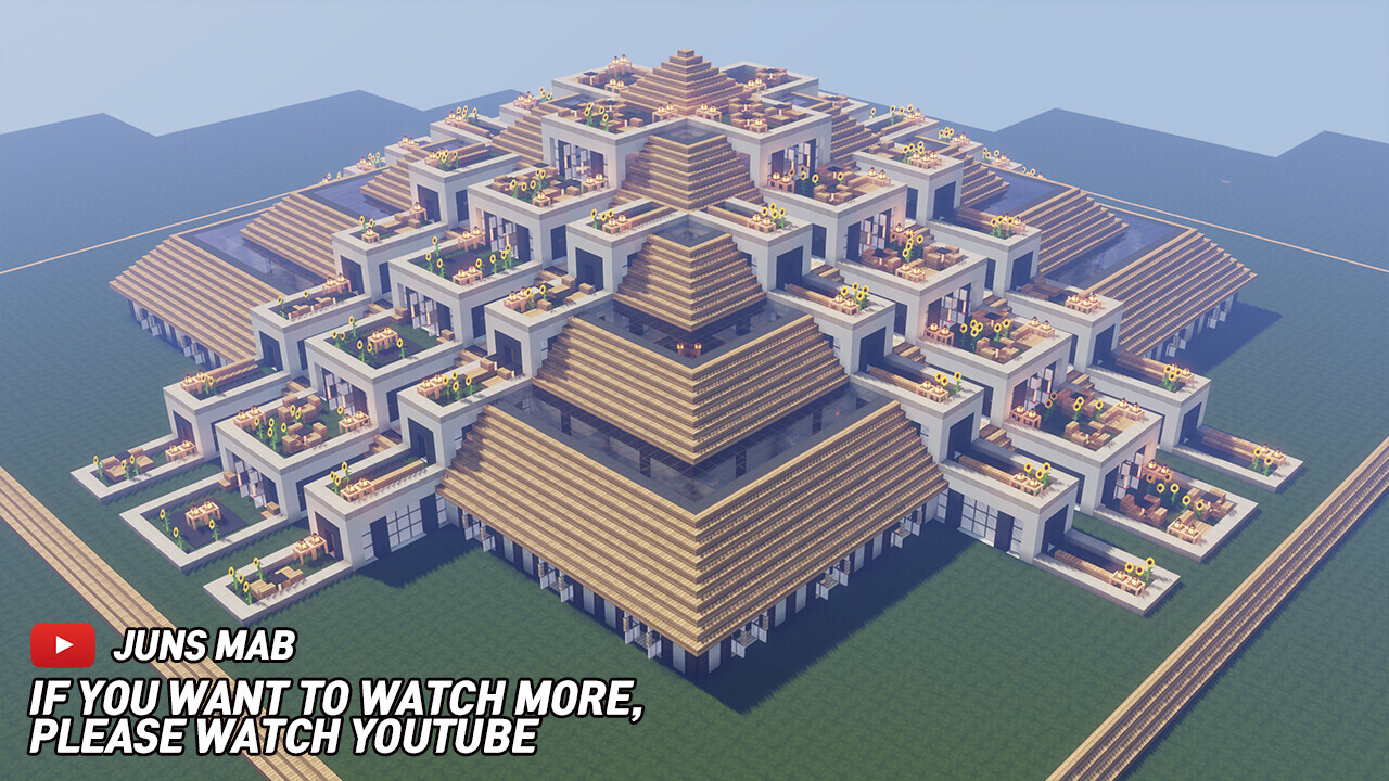 Terrace House Minecraft Map