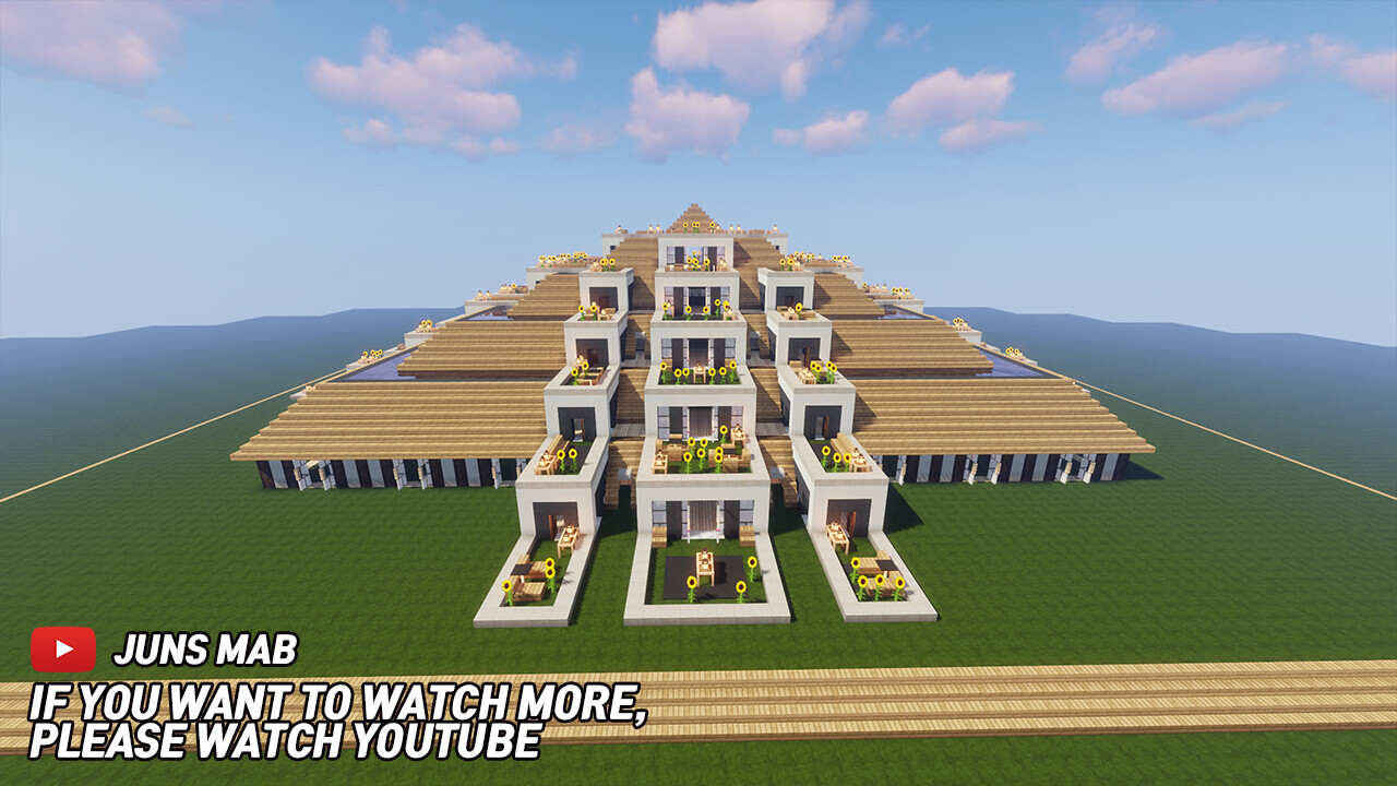 Terrace House Minecraft Map