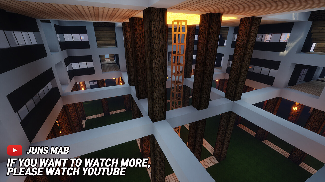 Terrace House Minecraft Map