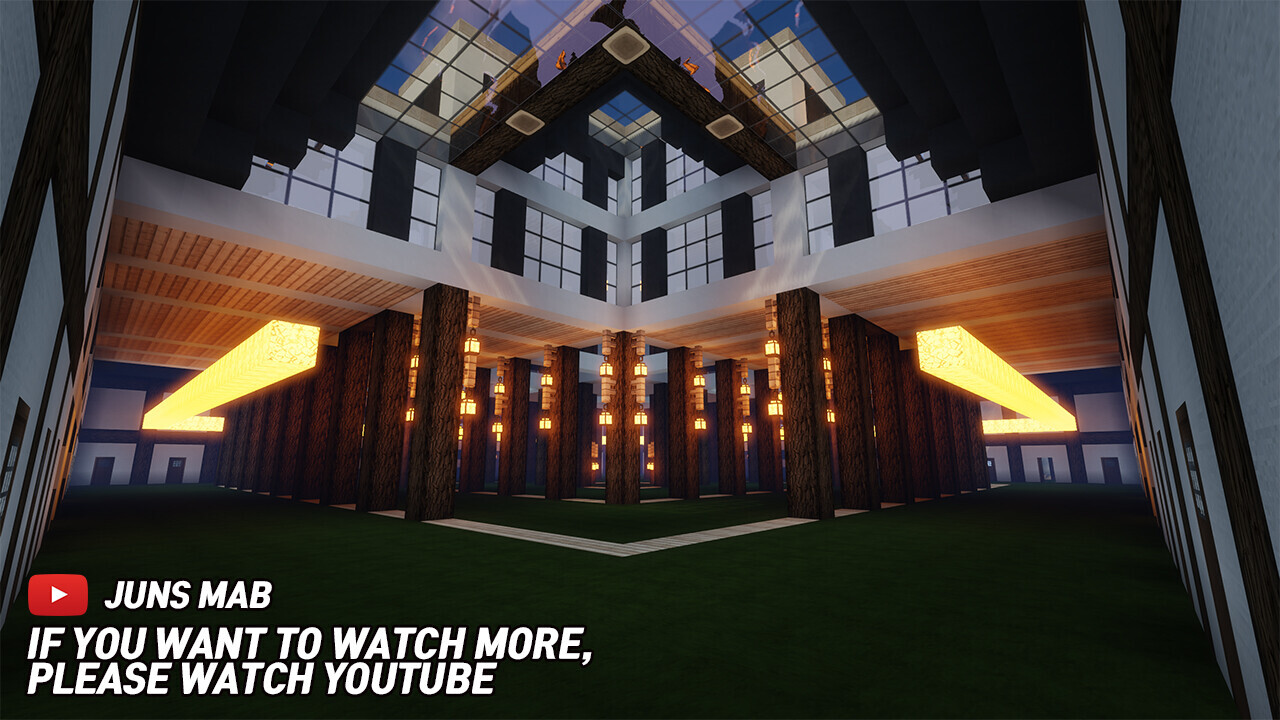 Terrace House Minecraft Map