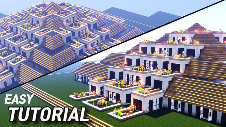 Terrace House Minecraft Map