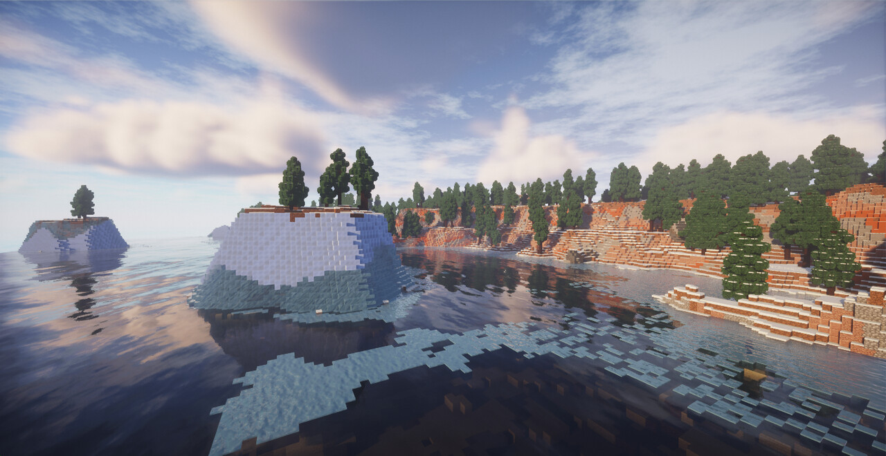 Course For Northern - (worldpainter) Minecraft Map