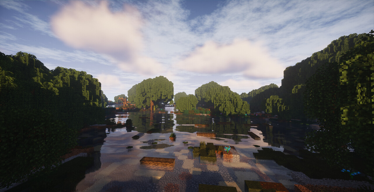 Course For Northern - (worldpainter) Minecraft Map