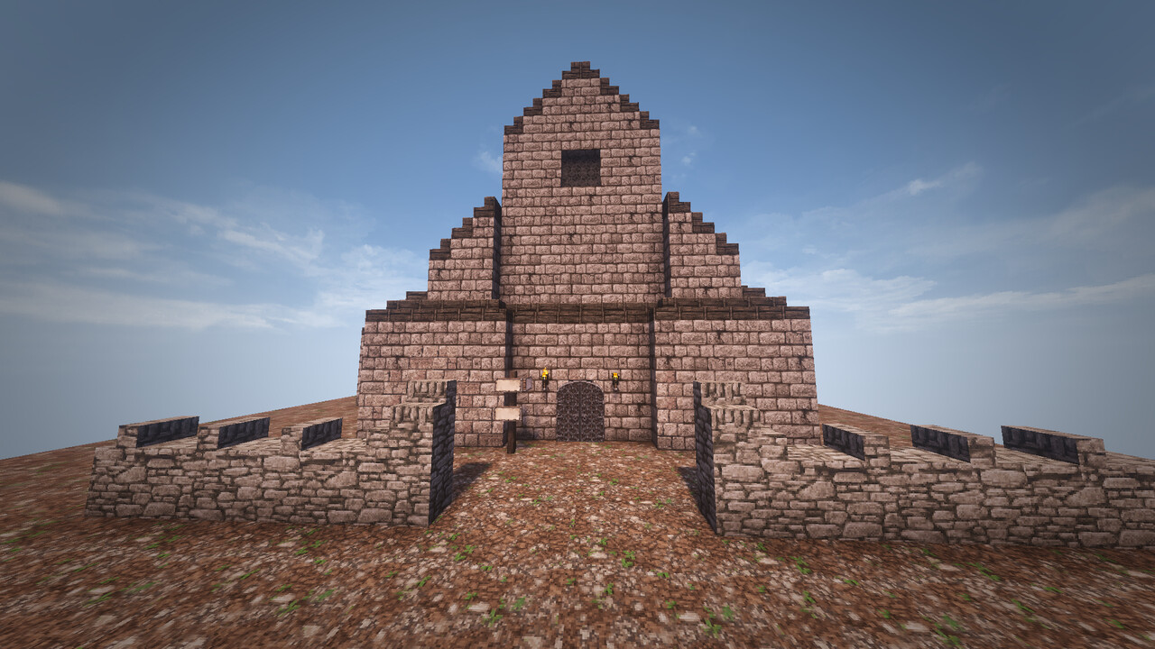 The witcher 1 St. Lebioda's Hospital Minecraft Map