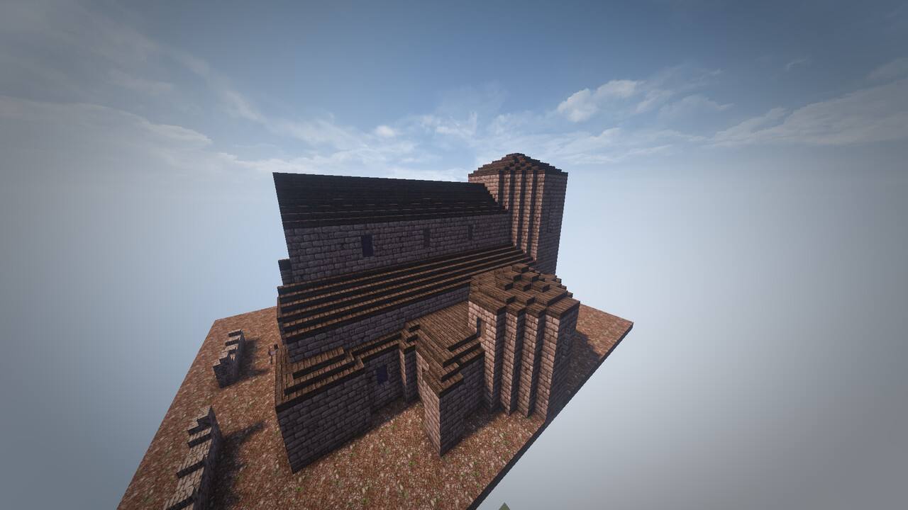 The witcher 1 St. Lebioda's Hospital Minecraft Map