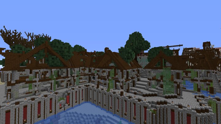 Town in Ruins Minecraft Map