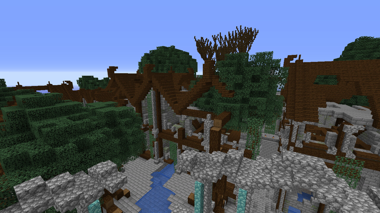 Town in Ruins Minecraft Map