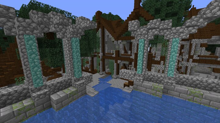 Town in Ruins Minecraft Map