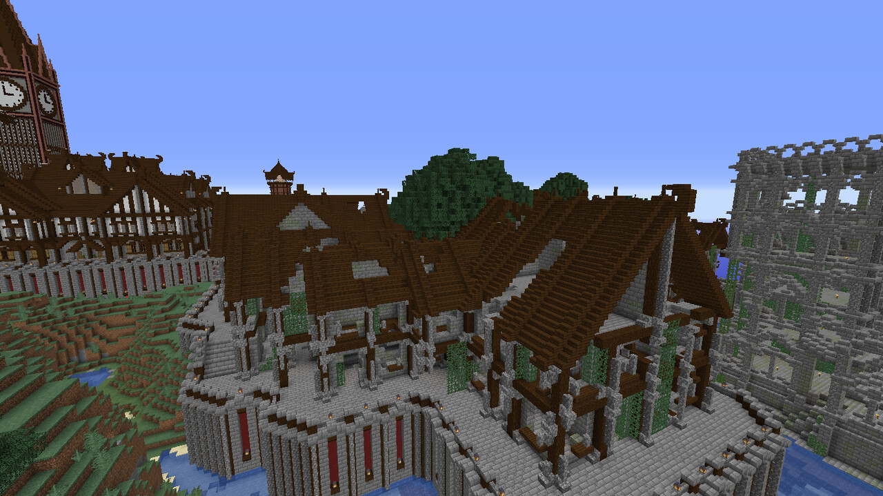Town in Ruins Minecraft Map