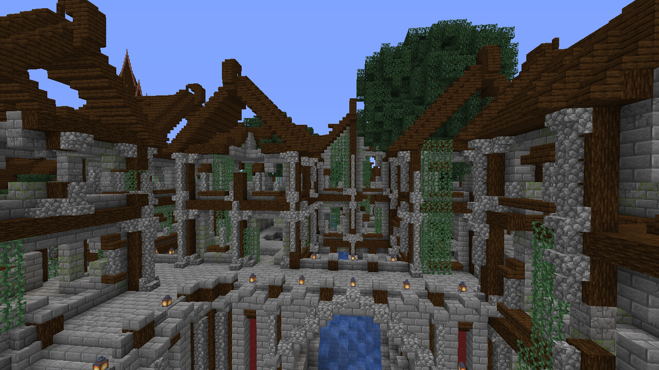 Town in Ruins Minecraft Map