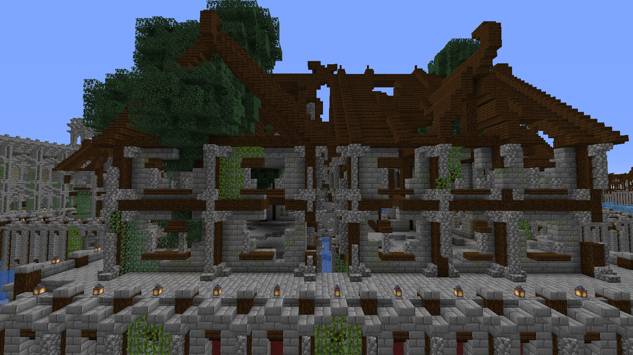 Town in Ruins Minecraft Map