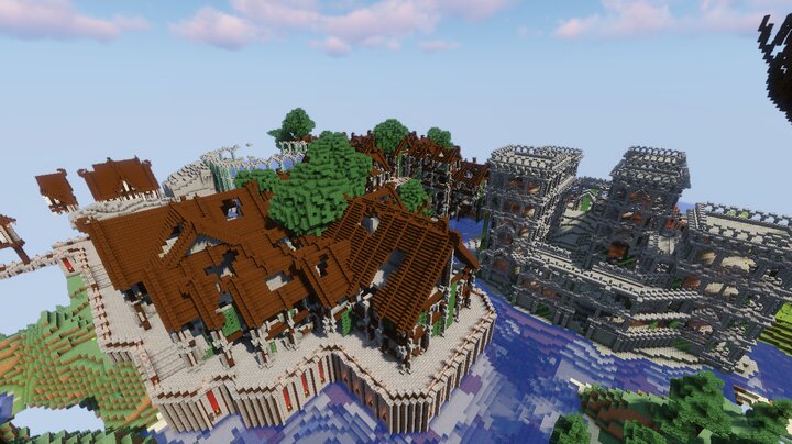 Town in Ruins Minecraft Map