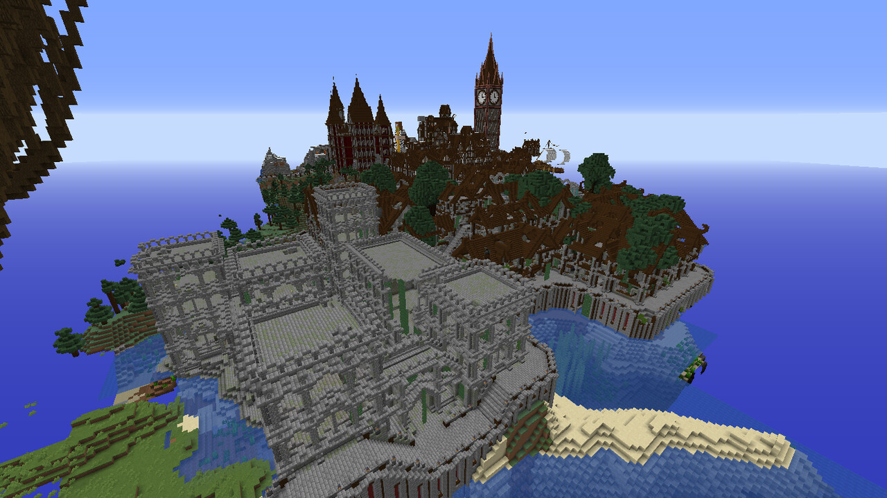 Castle Ruins Minecraft Map