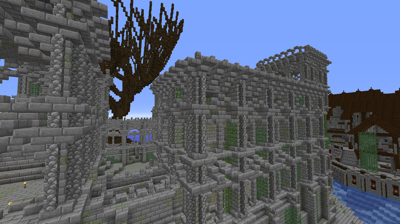 Castle Ruins Minecraft Map