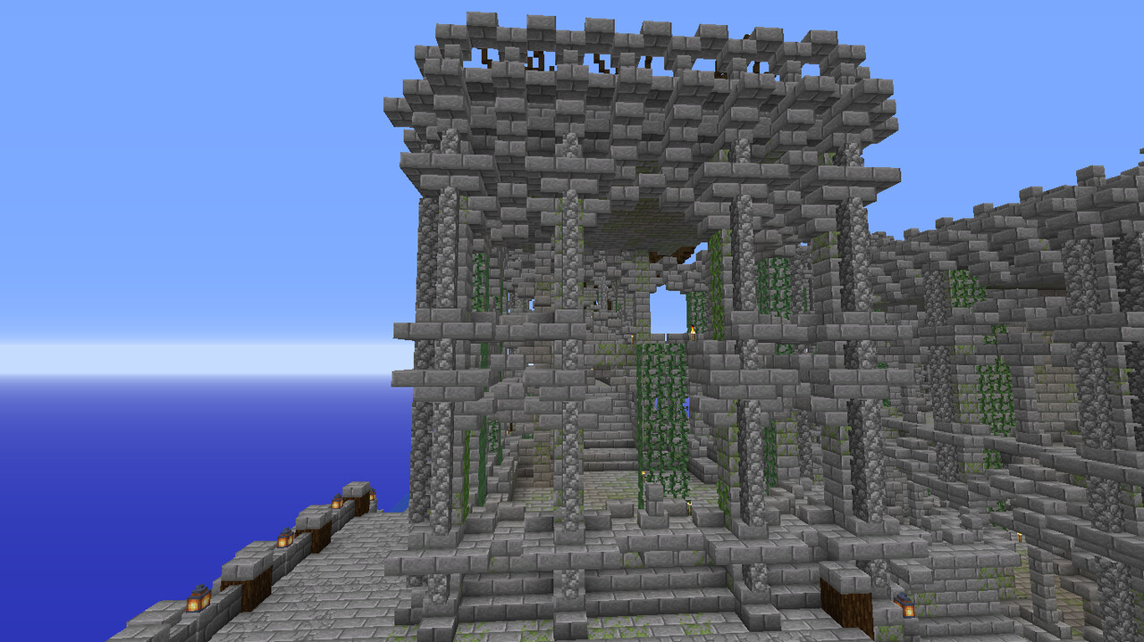 Castle Ruins Minecraft Map