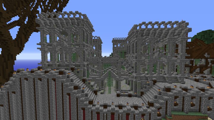 Castle Ruins Minecraft Map
